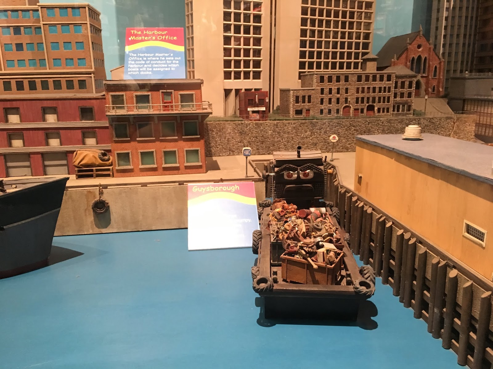 A Look at the Props from the THEODORE TUGBOAT TV Series!