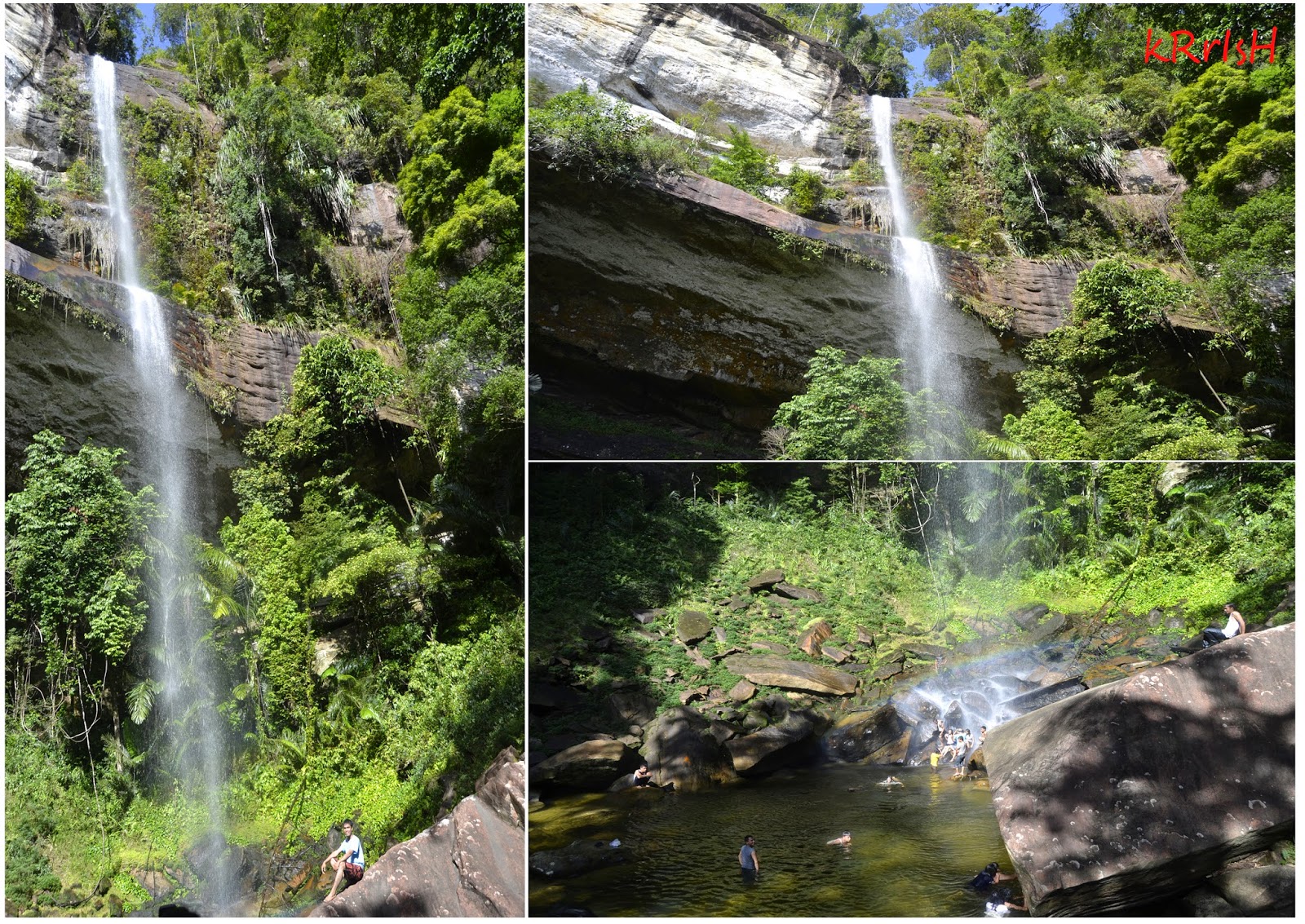 meLangkah: [travelista_2] Enjoy Sibolga ; Air Terjun Silak-Lak, Pantai ...