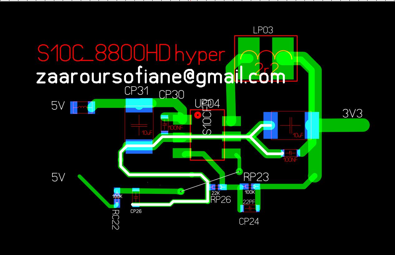 DVBSHD: Starsat SR-2000HD HYPER_ Châssis:GS4901AB