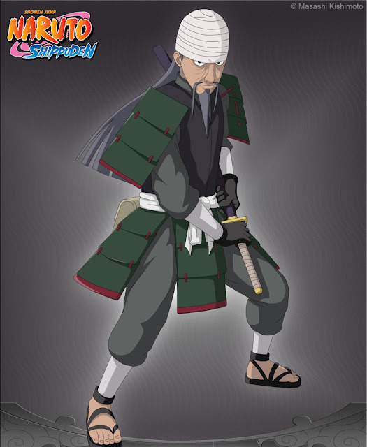 Imagenes de Naruto Shippuden : Mifune