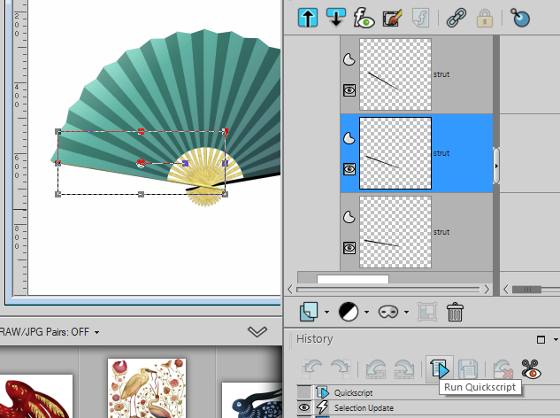 PSP with TOC: Tutorial for creating Chinese Fan