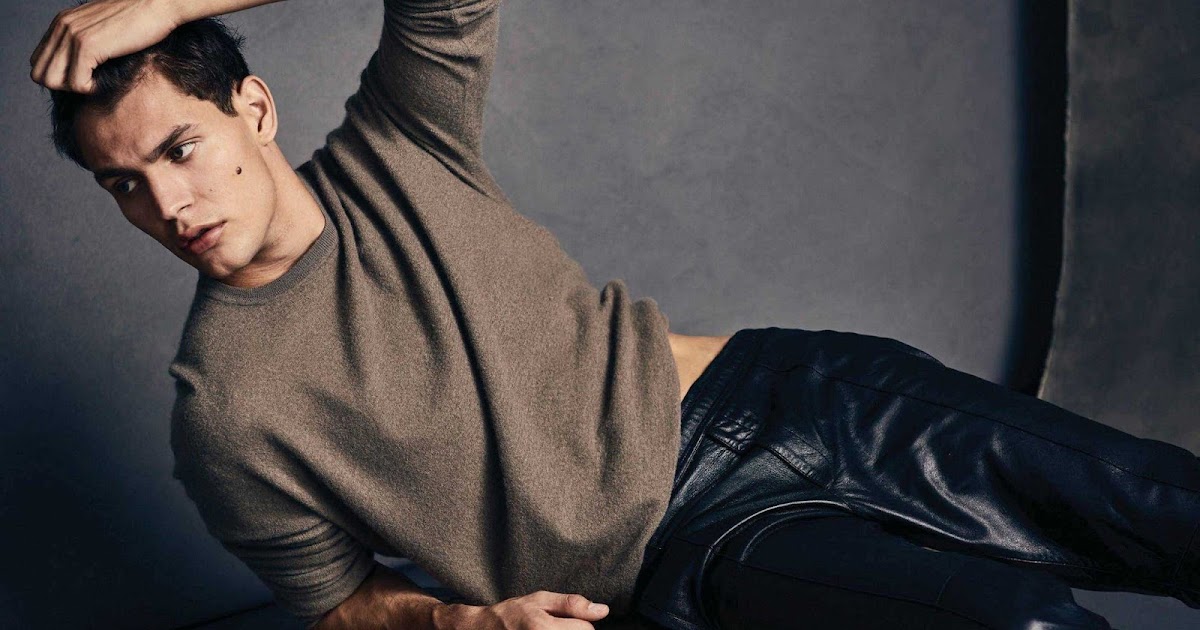 Matthew Rojas se enfunda en una segunda piel para Ocean Drive Magazine