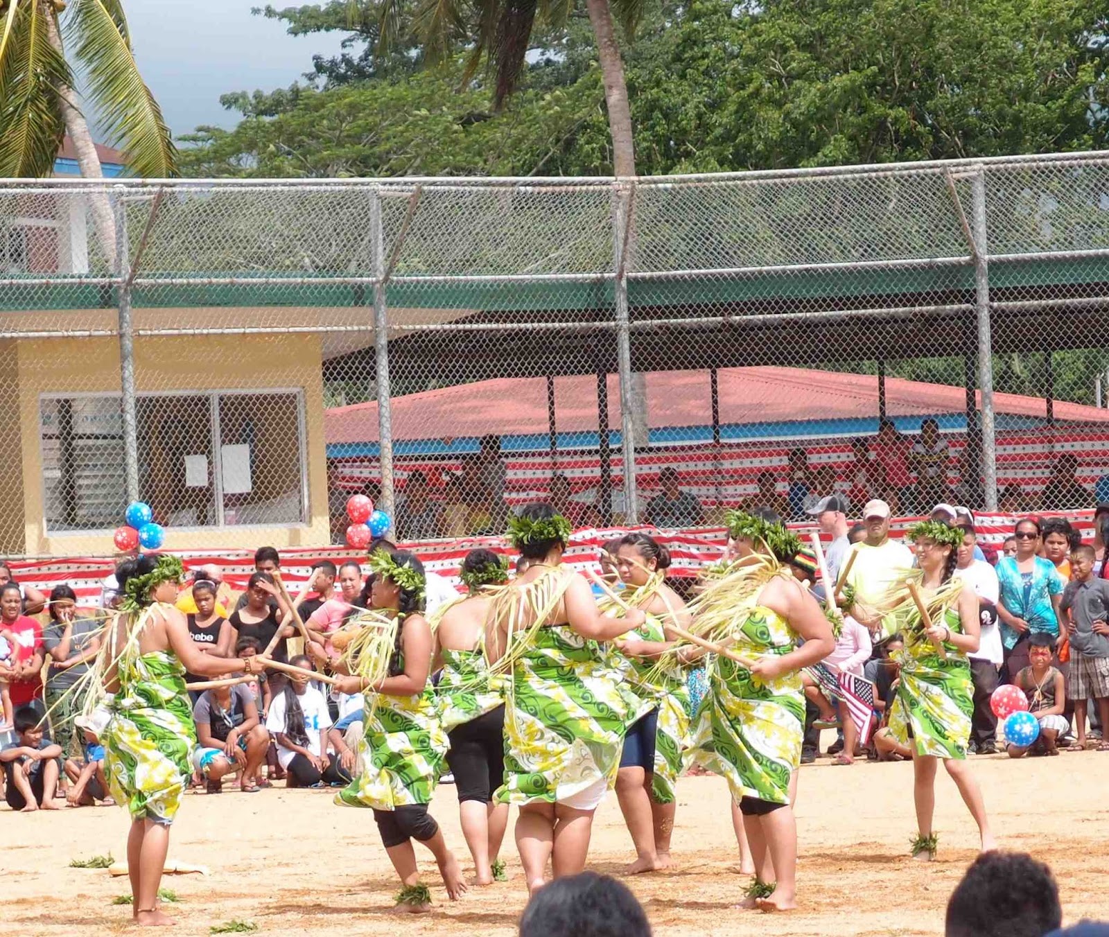 A Merman in Pohnpei: 54: Eels and July 4