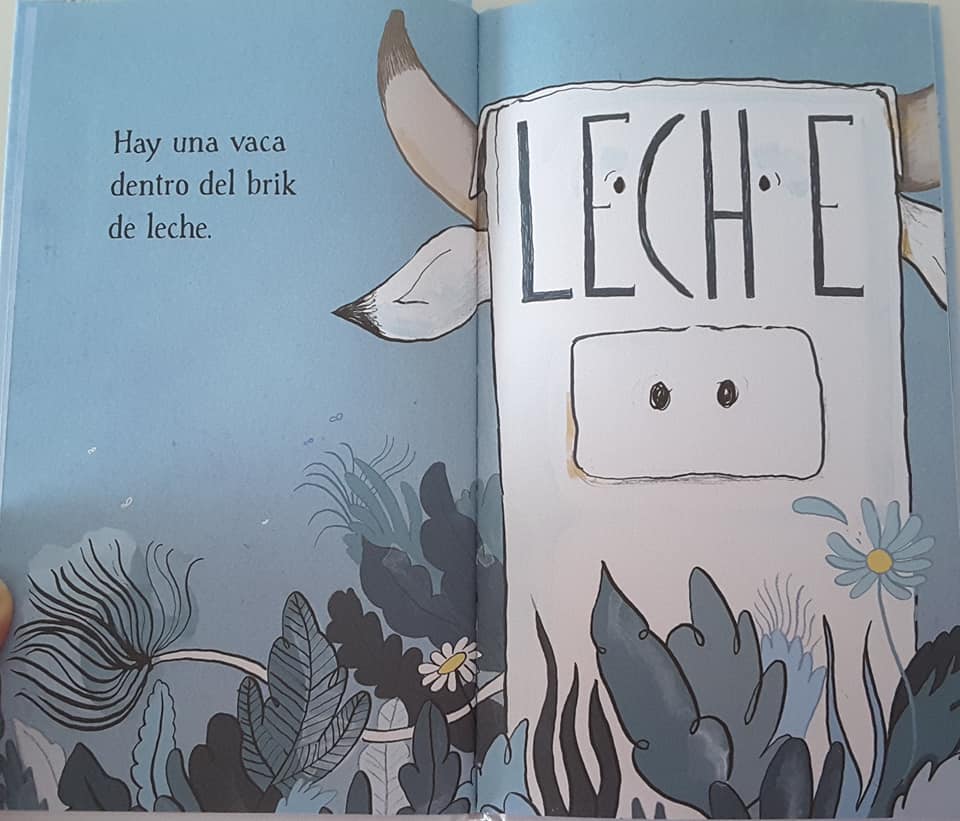 Creciendo con libros y juegos: "LA VACA DEL BRIK DE LECHE", UN LIBRO ...