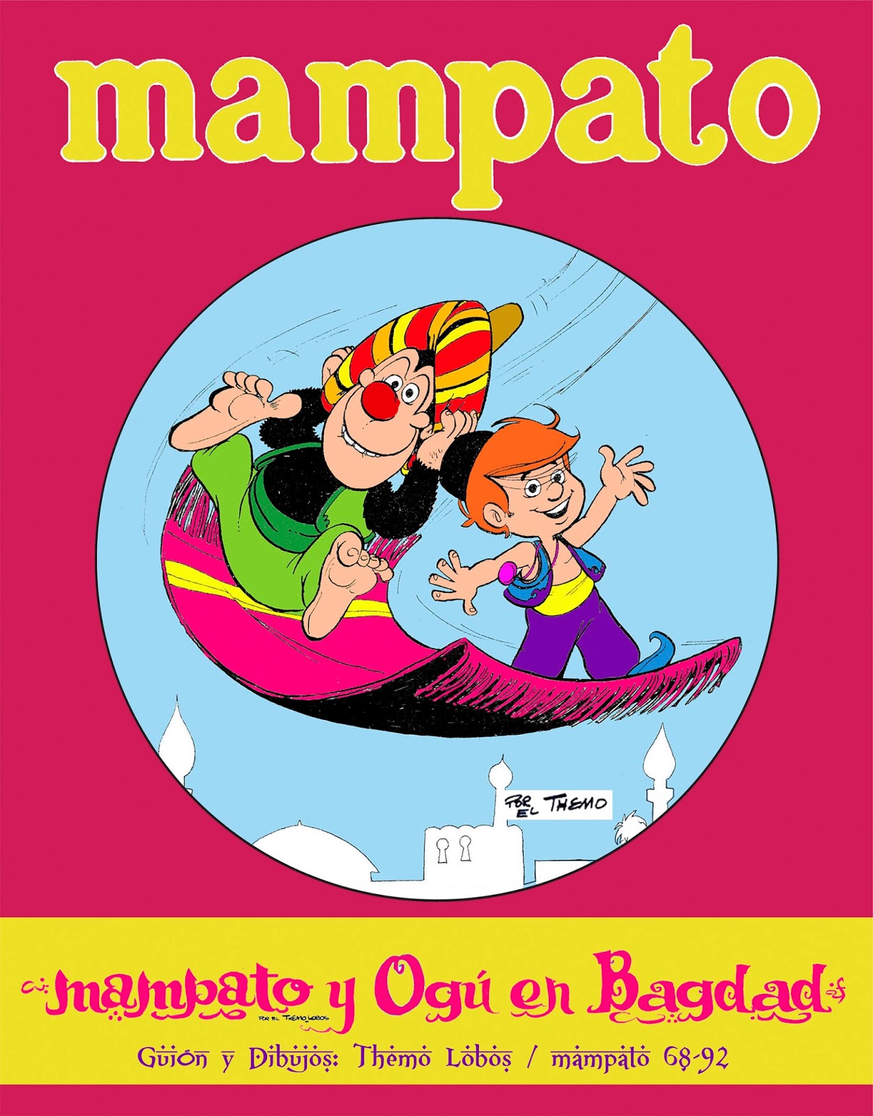 revista mampato comics y los 70s: mayo 2016