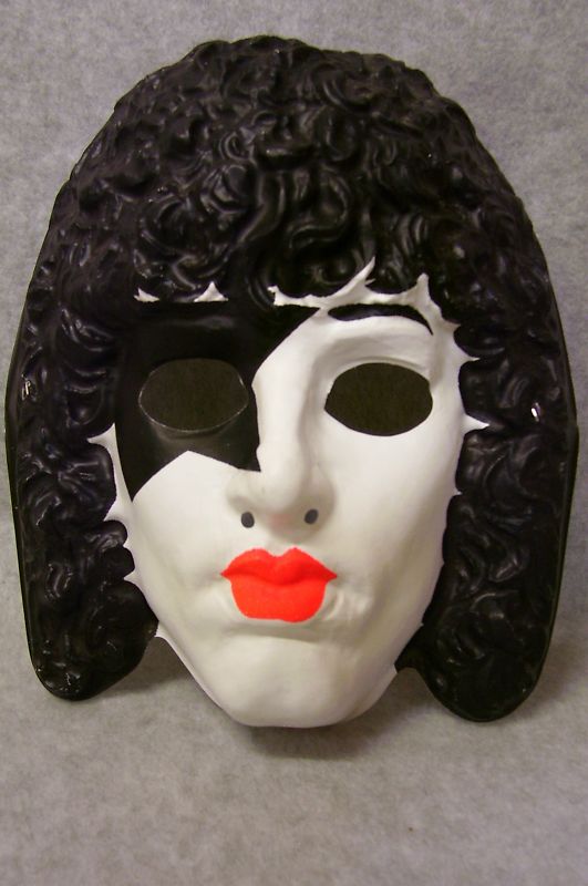 THE HISTORY OF THE MASK!!