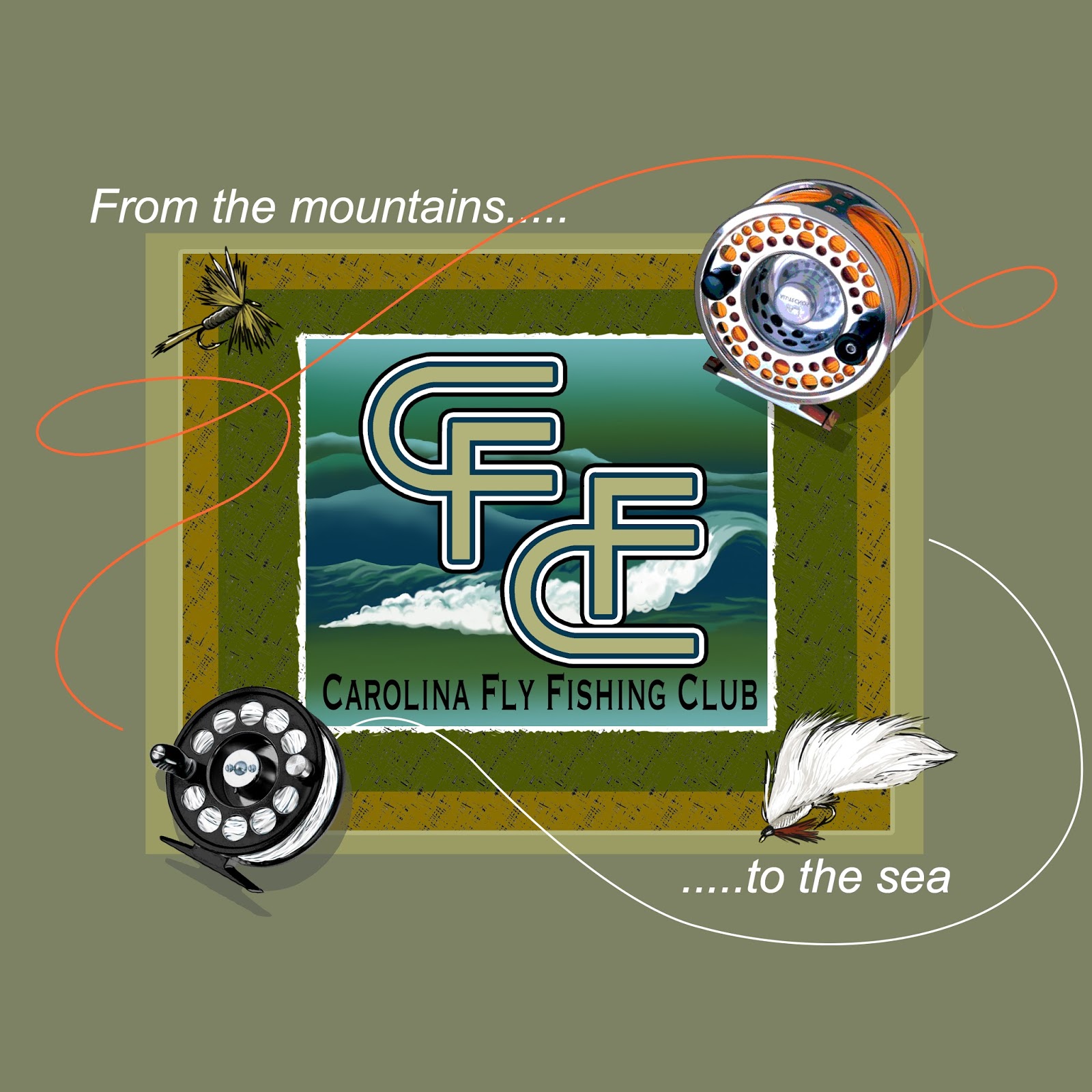 The Fiberglass Manifesto: Carolina Fly Fishing Club - Upcoming Presentation