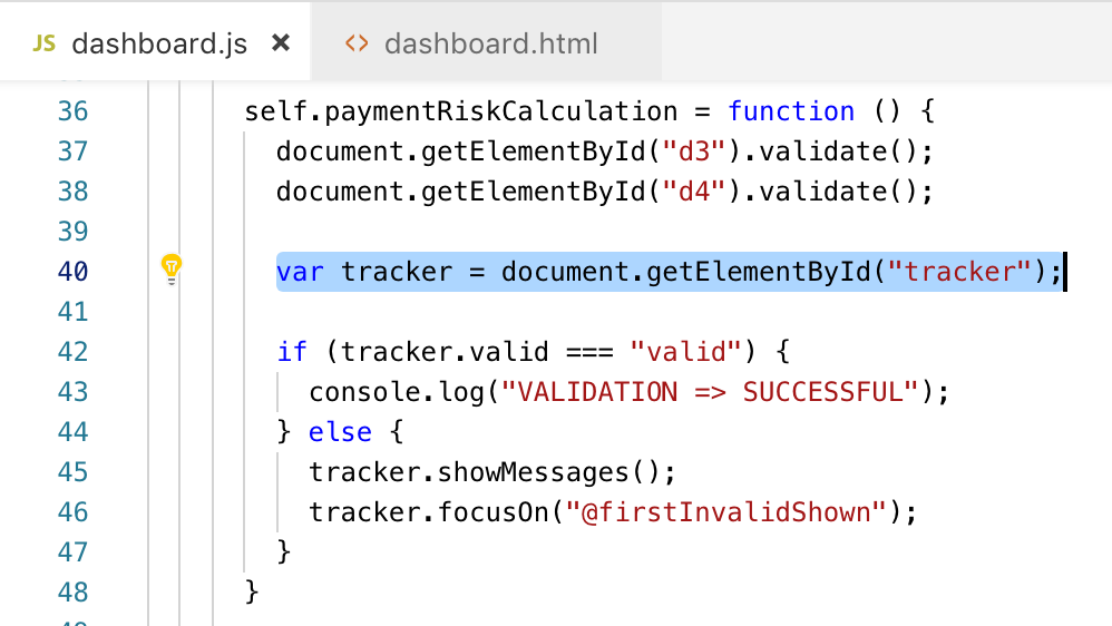 Andrej Baranovskij Blog: Cross Field Form Validation in Oracle JET