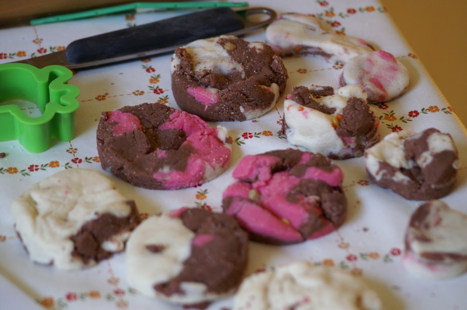 kreatív konyha: Só-liszt gyurma