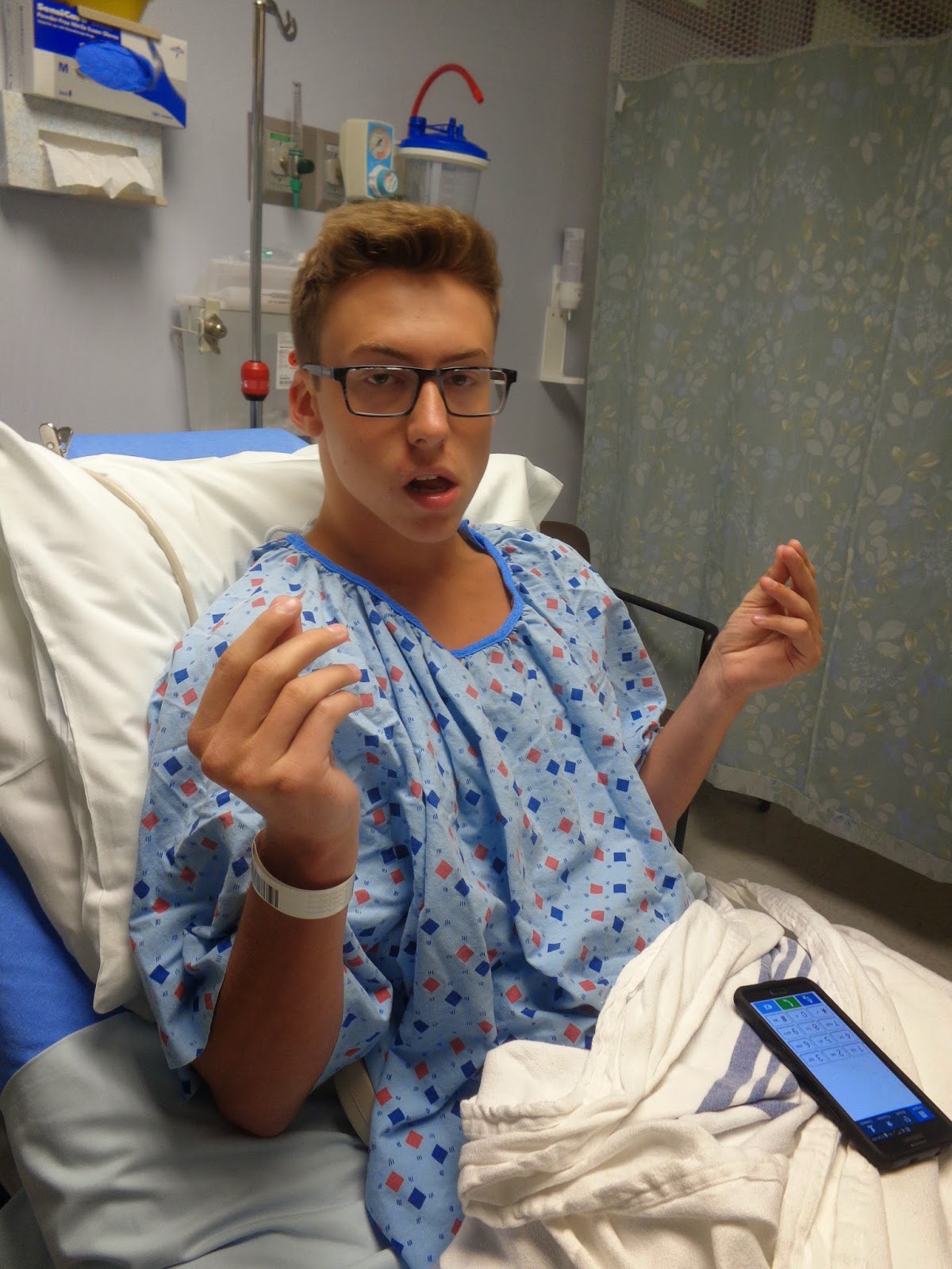 Tonsillectomy Scabs Day 9