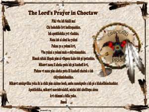 My Spirit Path: The Lord's Prayer in Choctaw language
