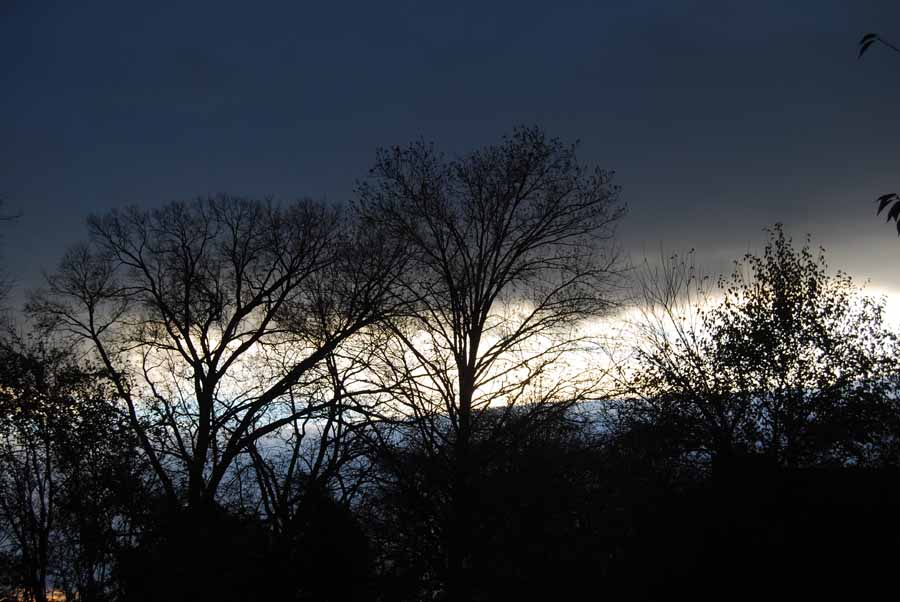 Lew's Other Pics: Sky Watch - November clouds