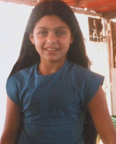 retina: On Her Birthday, See Haifa Wehbe As A Child Photo