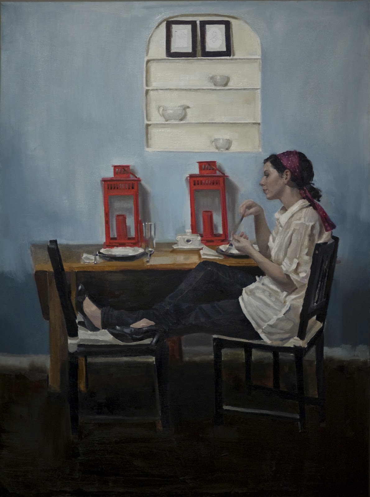Mary Sauer Art: figure paintings