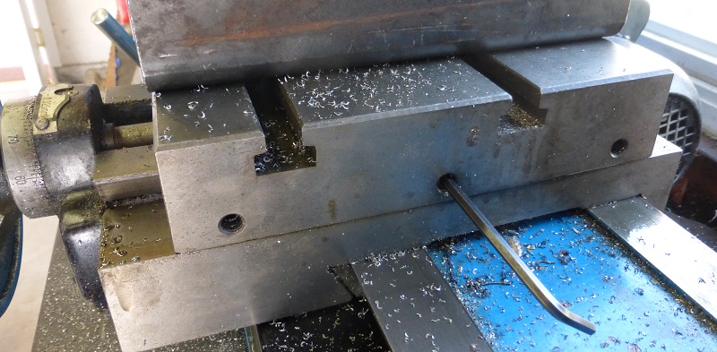 Mill Table Strap Clamps and T-nuts | Greens and Machines