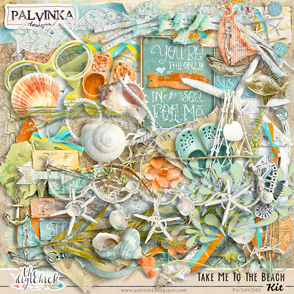 Palvinka Designs: Take Me To The Beach & Freebie