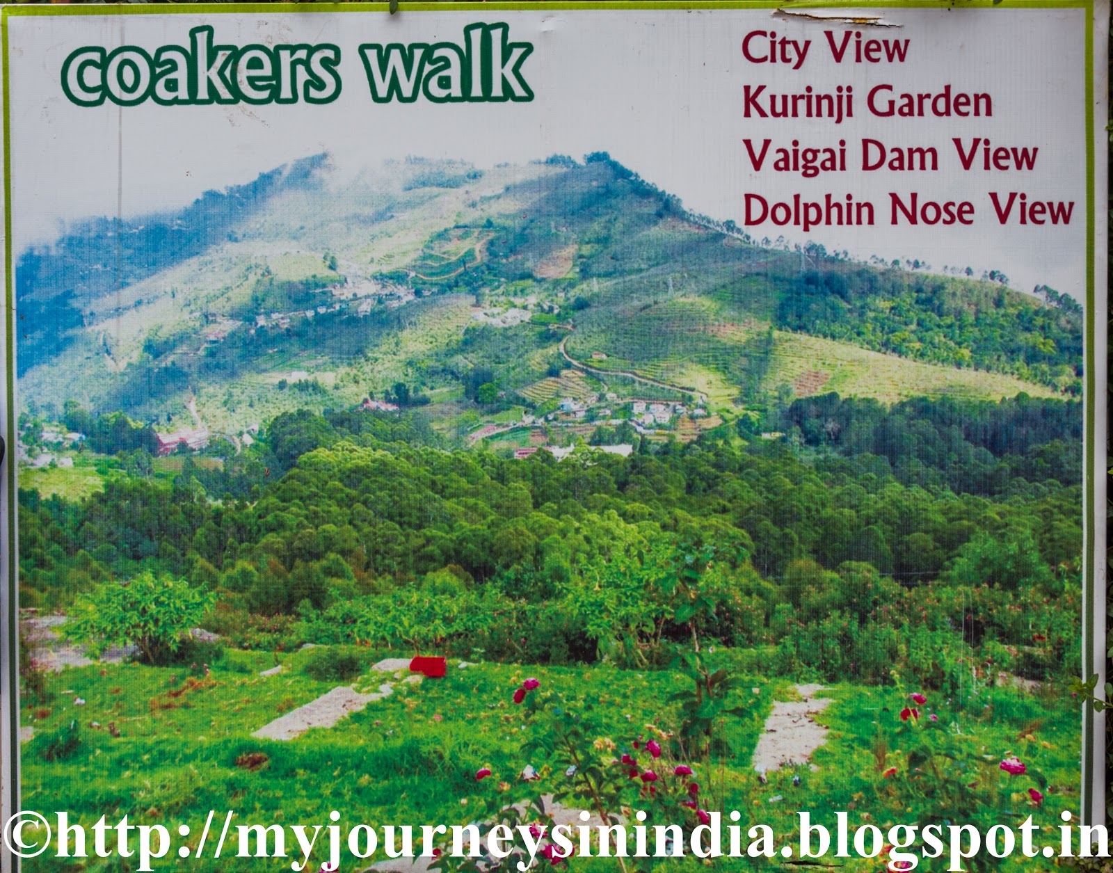 My Journeys In India: Kodaikanal Princess of Hills and Nearby Places