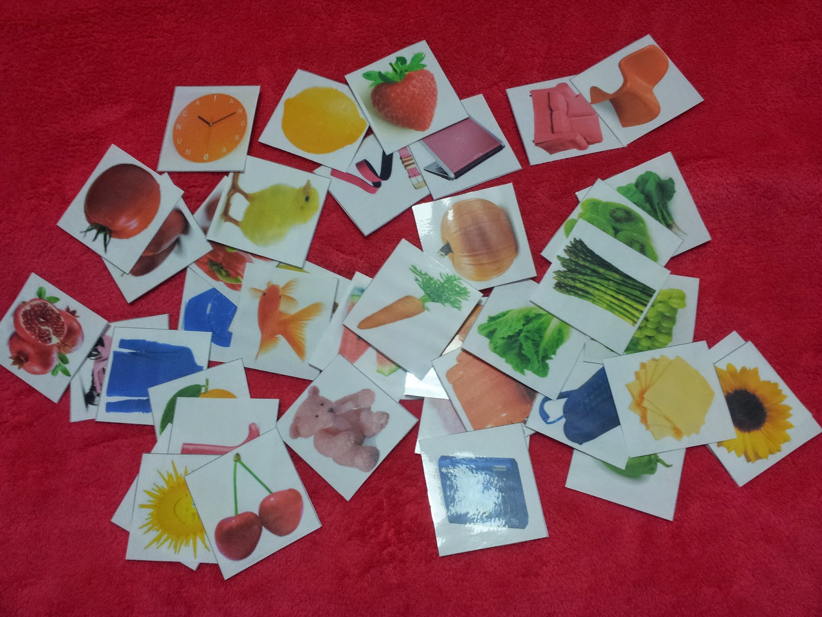 Trabajando en Educación Infantil: El juego de los colores