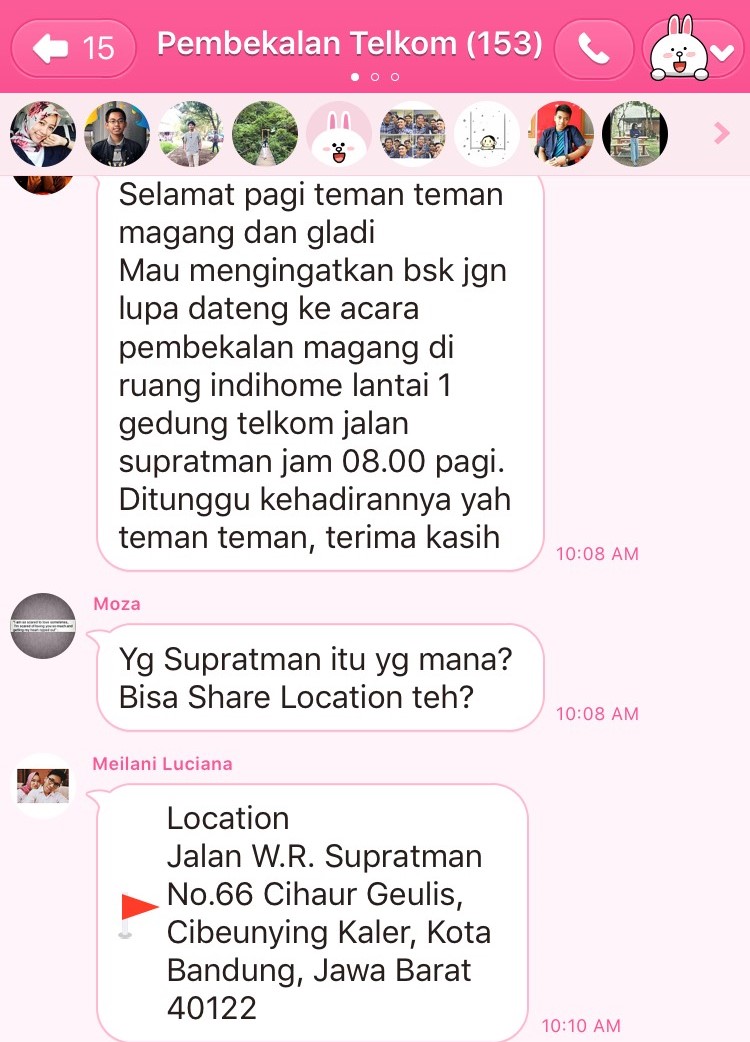 INTERNSHIP PT TELKOM INDONESIA Tbk. REGIONAL III JABAR: MAGANG DI PT ...