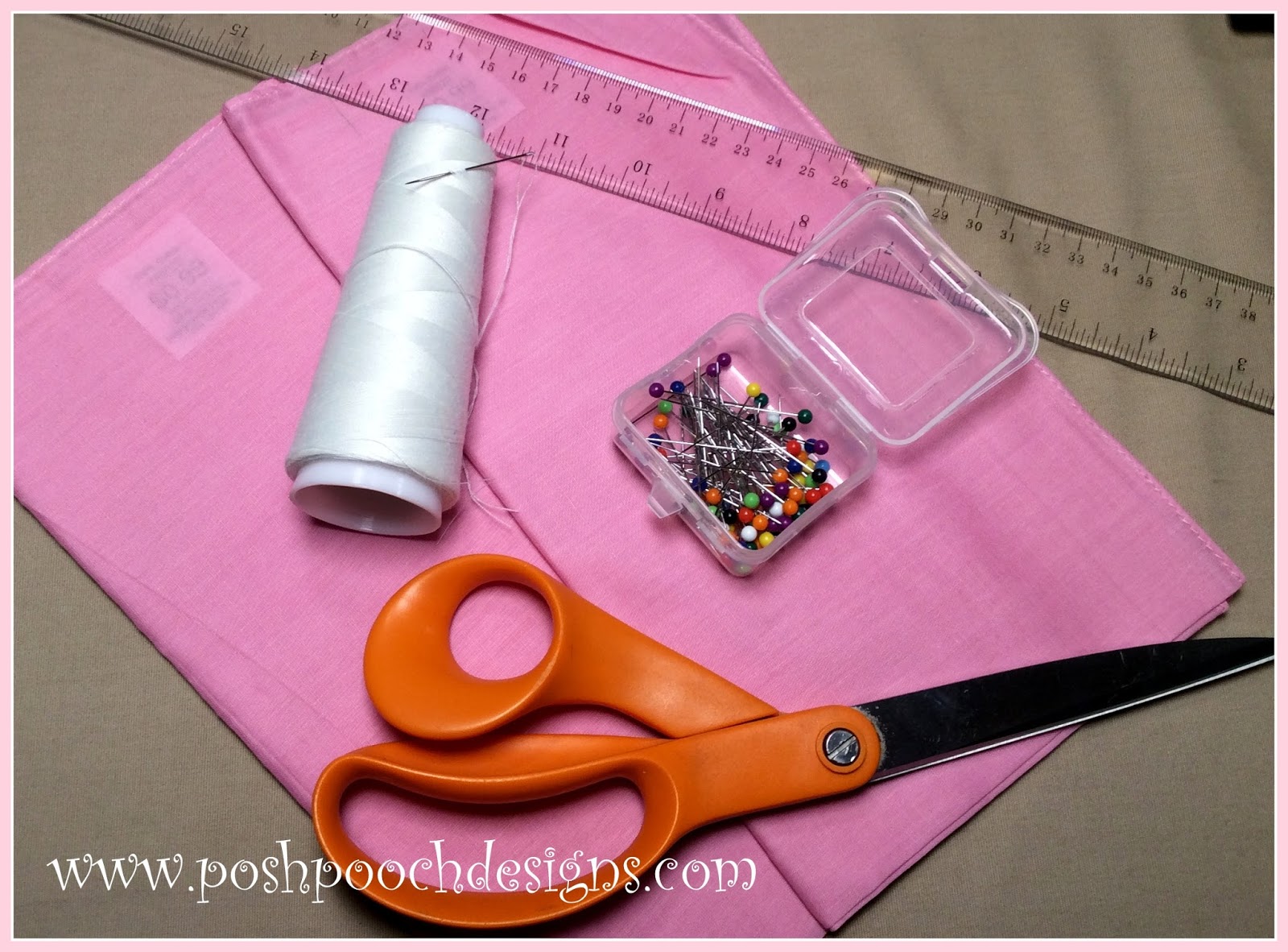 Posh Pooch Designs : How To Line A Crochet Bag | Posh Pooch Designs