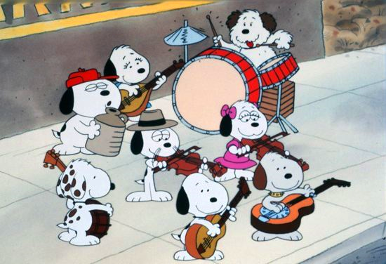 She's Fantastic: Snoopy's Sister BELLE!