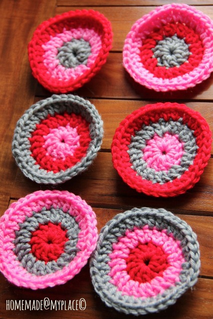 Colourful Discs as mood therapy