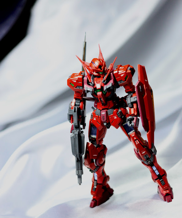 Painted Build: RG 1/144 Gundam Astraea Type F