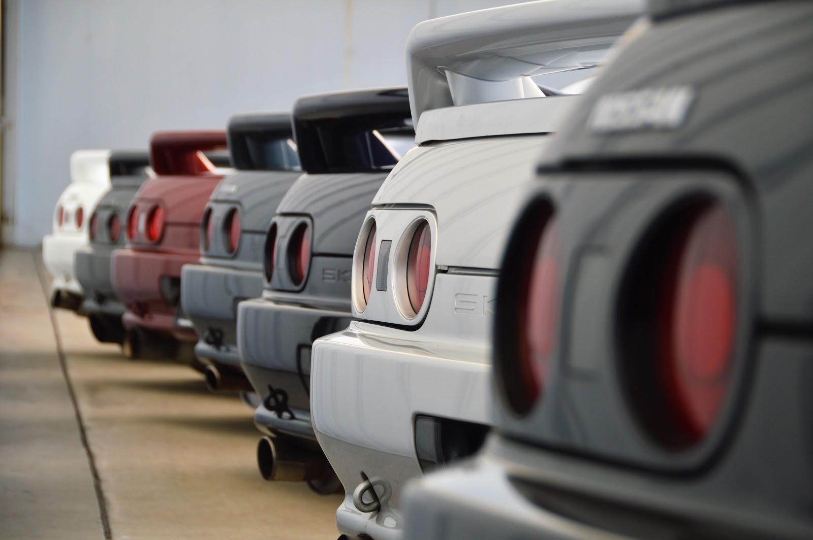 All the Nissan Skyline GT-R - R32 Colors* - Nissan Skyline GT-R s and ...