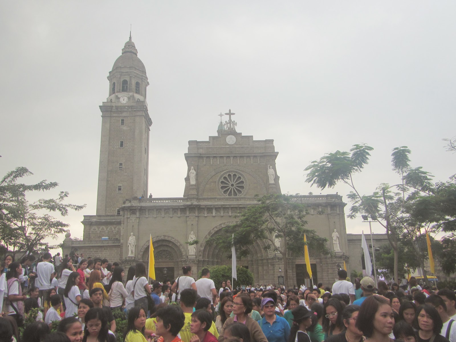 LEXICAL CROWN: POPE FRANCIS' PASTORAL VISIT IN THE PHILIPPINES