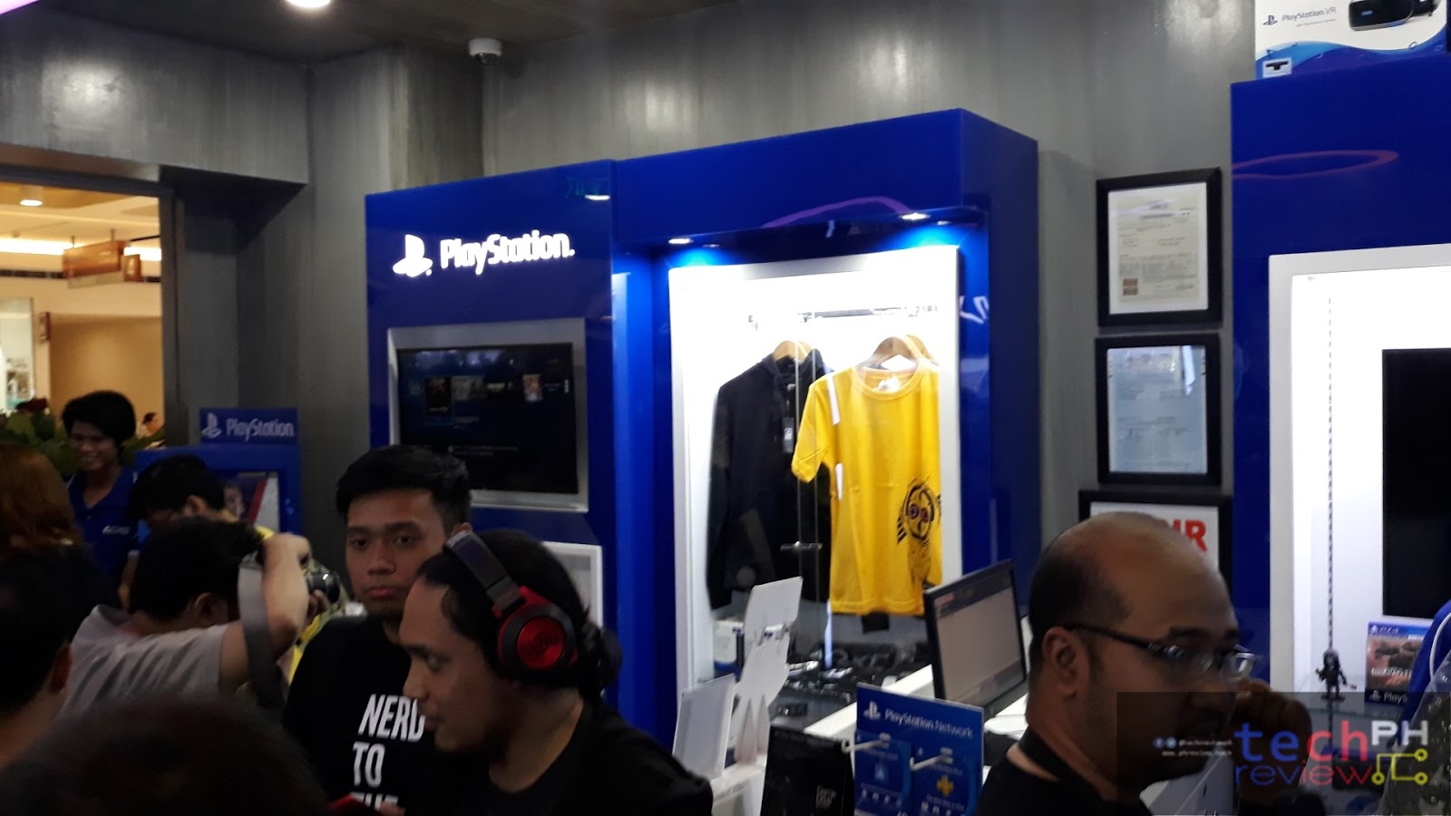 Playstation Store in the Philippines by iTech