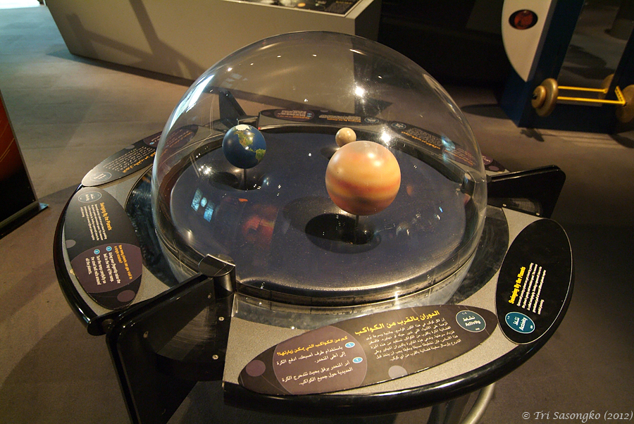 My mini photo gallery: Scitech museum Dammam