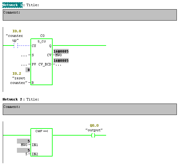 Automation Engineering: Counter Up pada PLC Siemens