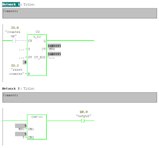 Automation Engineering: Counter Up pada PLC Siemens