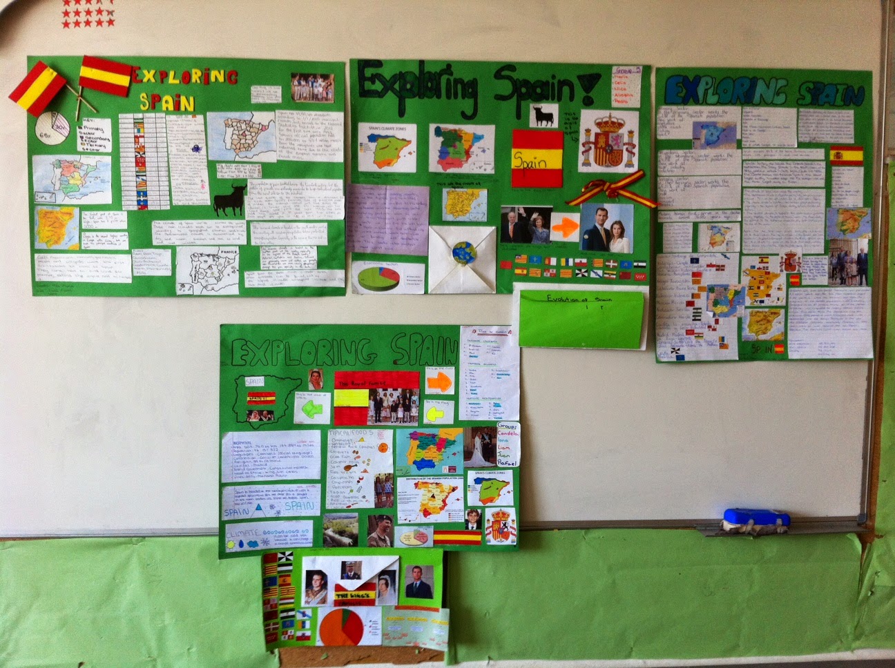 E-teaching with Mr. Legaz: Year 7s Exploring Spain (projects)