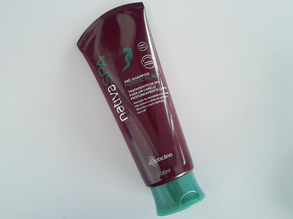 RESENHA: PRÉ-SHAMPOO BOTICÁRIO - Bula Fashion
