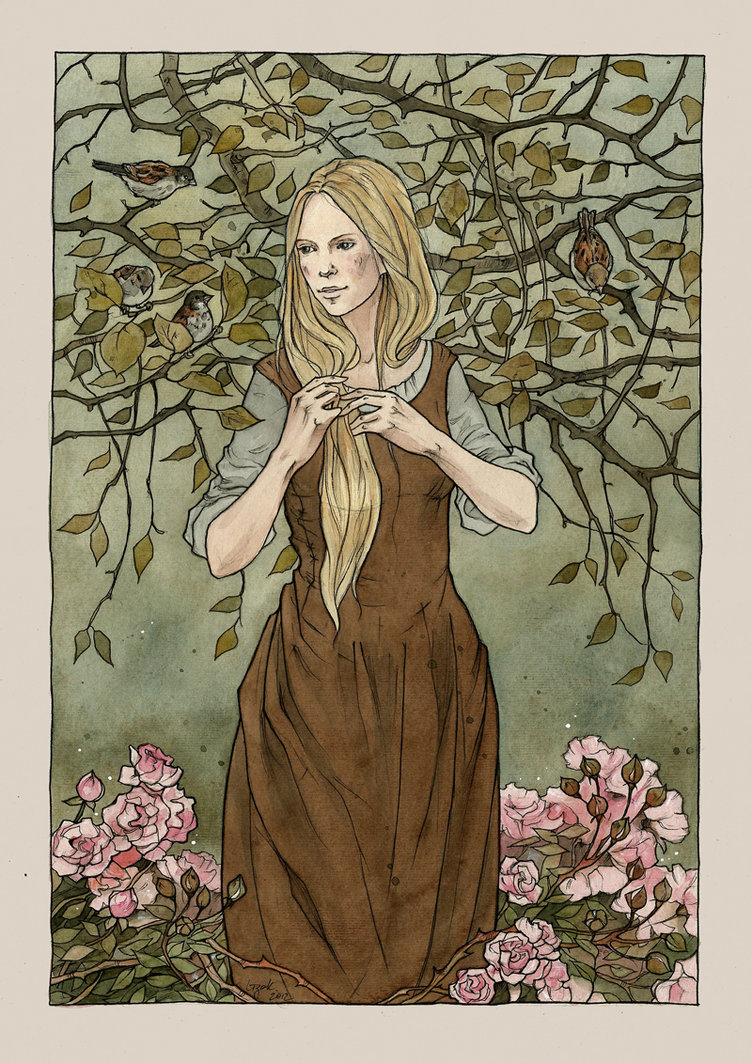 ONCE UPON A BLOG: Cinderella (Aschenputtel) by Līga Kļaviņa