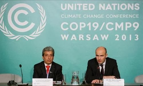 Noticias Ambientales Internacionales: Especial COP 19 de Varsovia ...