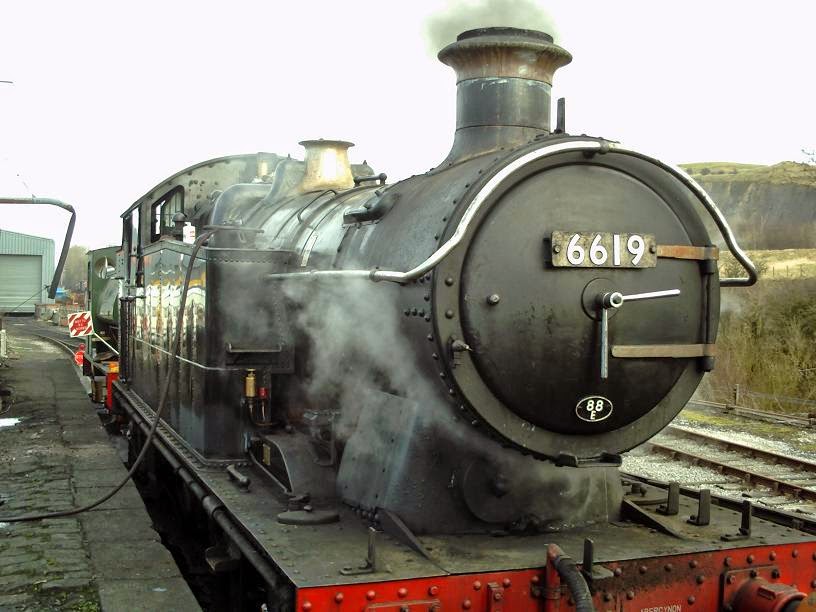 Steam Memories: Great Western Railway goods as the should look