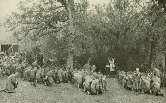 New Liturgical Movement: The Holy Mass in the First World War: A Photo ...