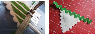 Pine Needles at Gardner Village: March Bunting - MAKE IT MONDAY