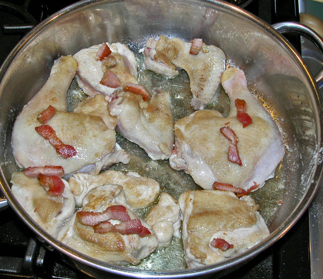 Cooking 4 2: Chicken Spezzatino Bolognese