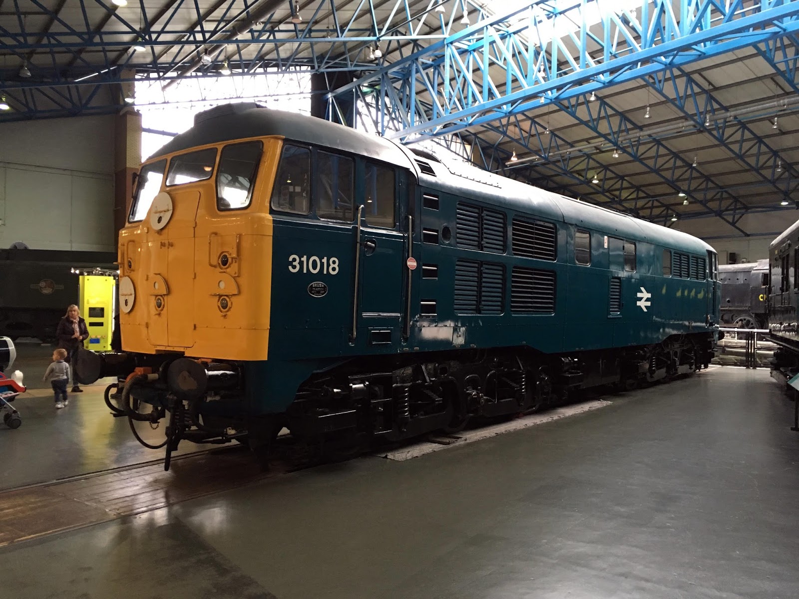 British Diesels and Electrics: Class 31 (Brush Traction 1,470hp Type 2 ...