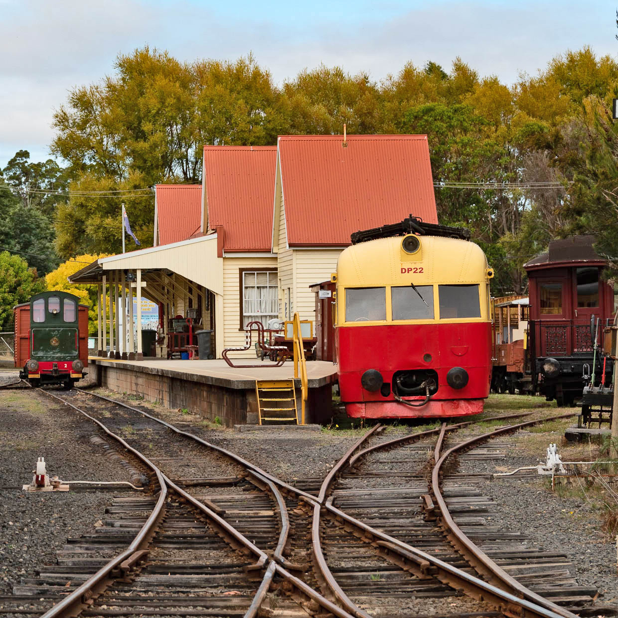 Making Eye Statements: Tasmania's North Coast: The Don River Railway ...