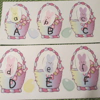 Teaching Munchkins: "Egg"-cellent Ways to Learn Letters...with a little ...