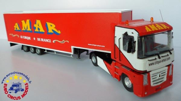 Circusmodellbau: Euro Circus Models Neuheiten Oktober 2011