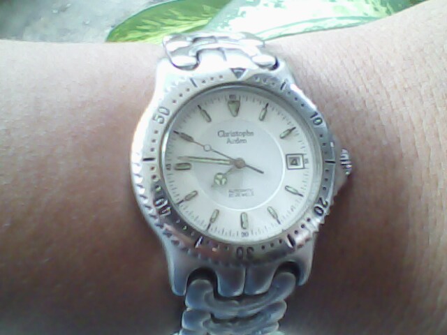 Jam tangan kuno antik dan MODERN: CHRISTOPHE ARDEN PARIS AUTOMATIC ...