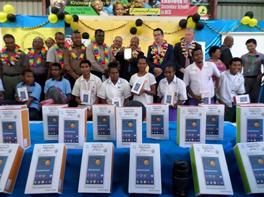 City schools receive tablets - Tech Pacific