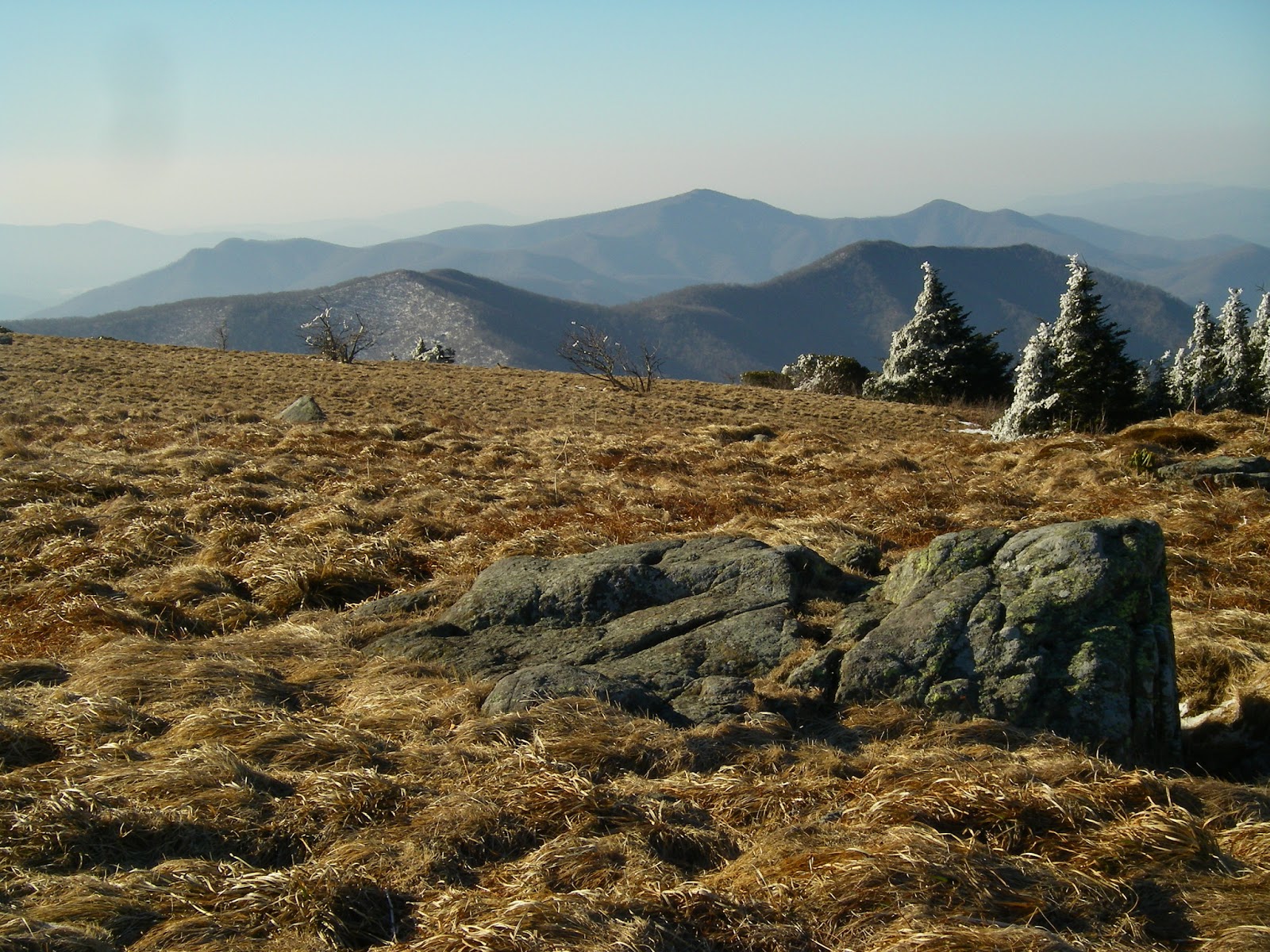 Peaks & Paths: Grassy Ridge and the Roan Highlands - Fellwalking ...