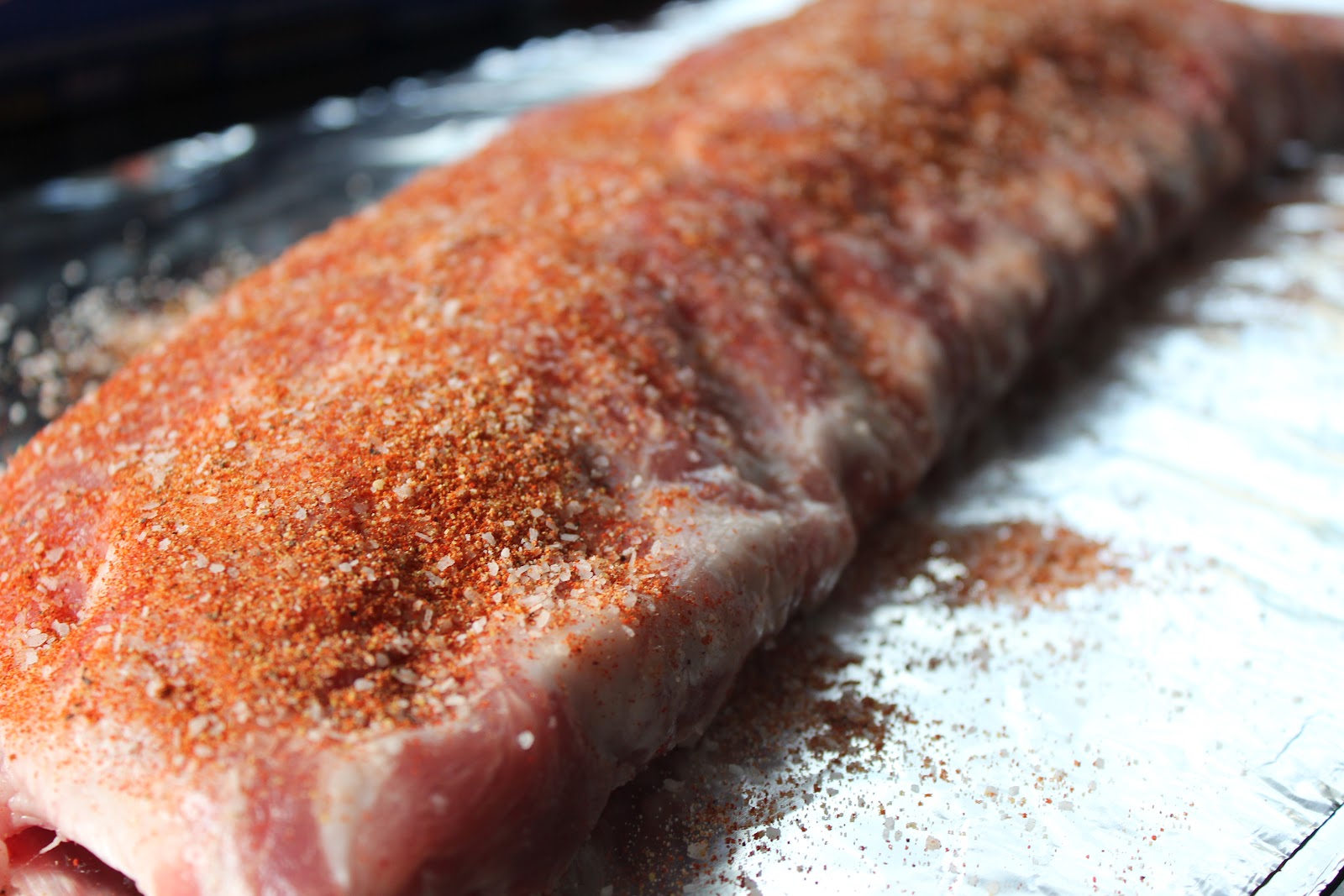 Delicious Dishings: The Best Ribs I've Ever Made