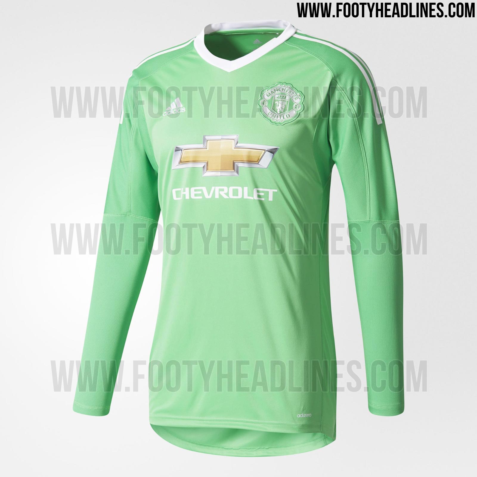 Manchester United 17-18 Goalkeeper Away Kit Released - Footy Headlines